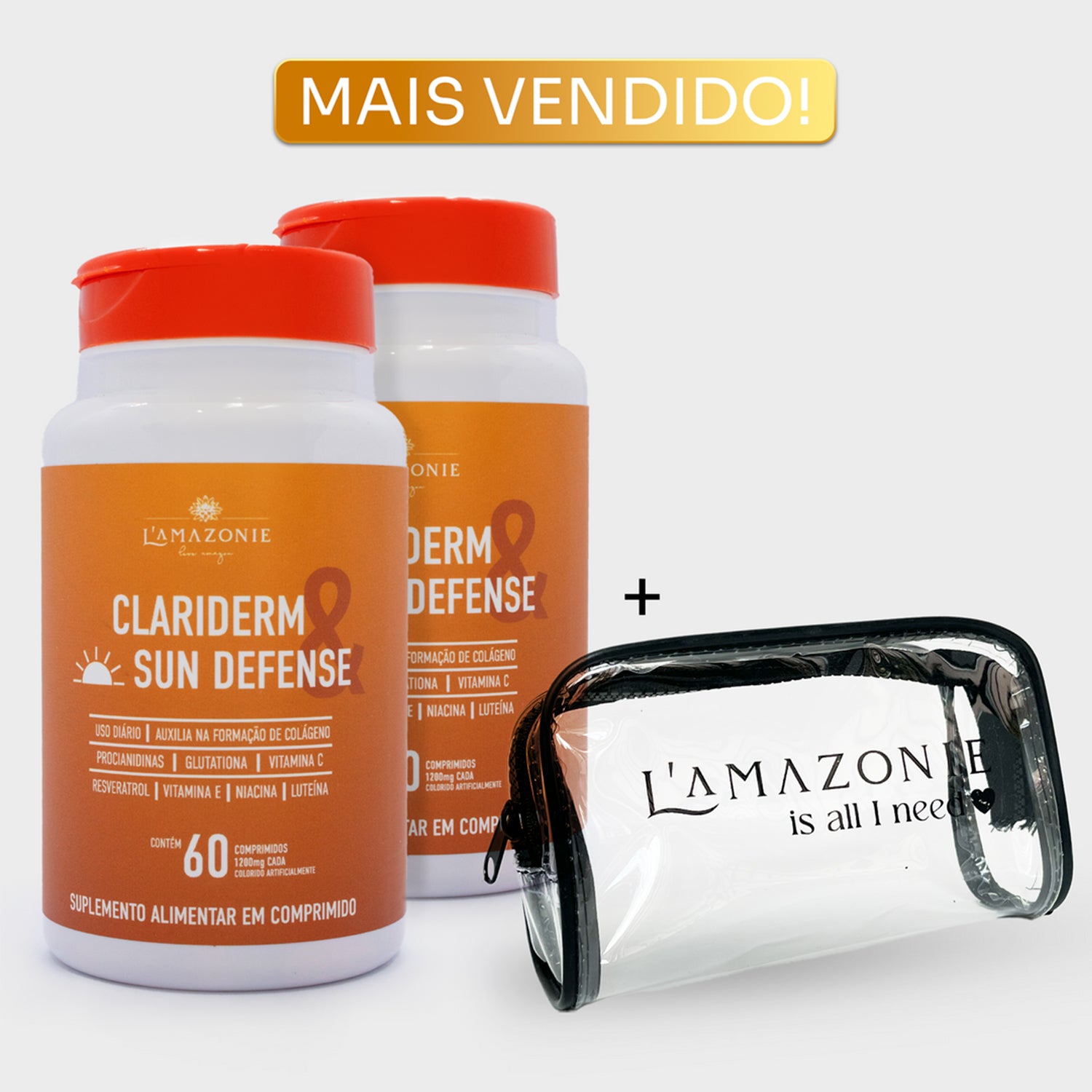 Kit Clariderm & Sun Defense